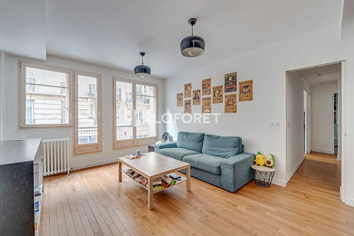 Appartement 3 pièces à Paris 15ème, Saint-Lambert, Convention, à vendre