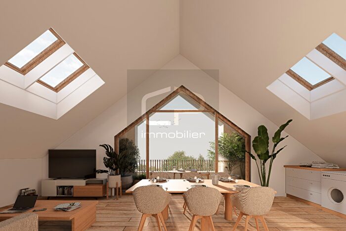 Appartement à vendre - Annecy-le-Vieux, Annecy-le-Vieux Est - 4 pièces - 3 chambres