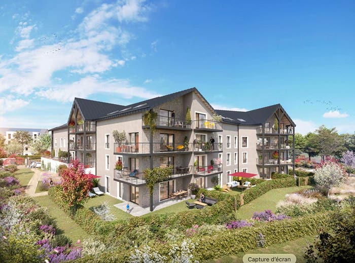 Appartement 4 pièces à Octeville-sur-Mer, à vendre