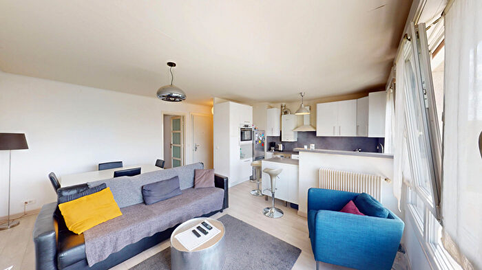 Appartement à vendre - Le Perreux-sur-Marne, Centre-ville, Quais dArgonne - 3 pièces - 2 chambres