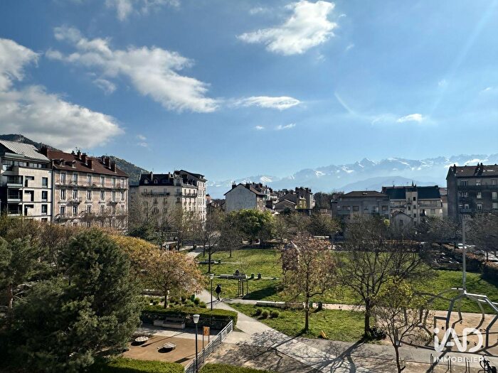 Appartement à vendre - Grenoble, Berriat - 3 pièces - 2 chambres