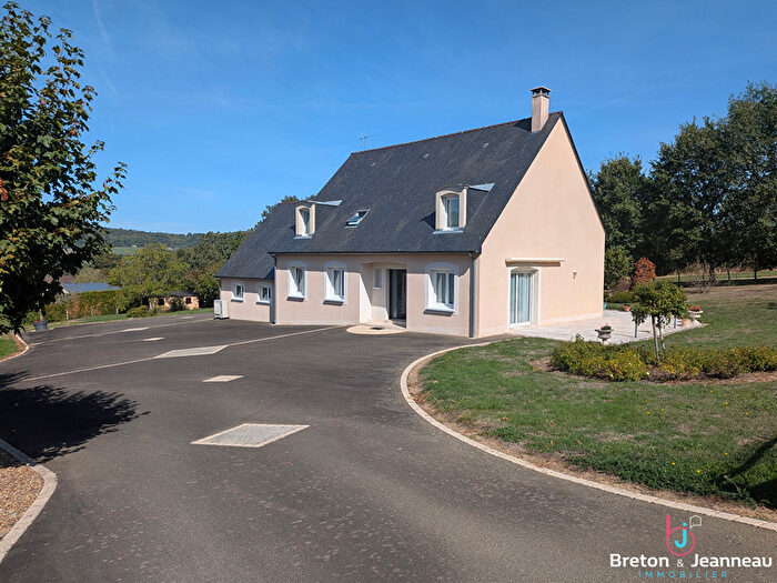 Saint-Georges-sur-Erve - Maison 7 pièces à vendre