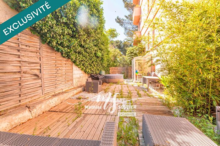 Appartement 3 pièces à vendre à Aix-en-Provence, Encagnane Corsy
