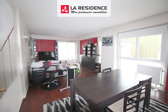 Appartement à vendre - Le Petit-Quevilly, Nobel, Bozel - 3 pièces - 2 chambres