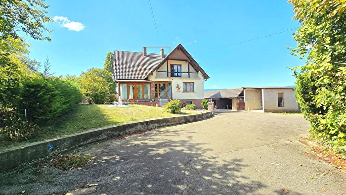 Maison 7 pièces à Hoffen, à vendre