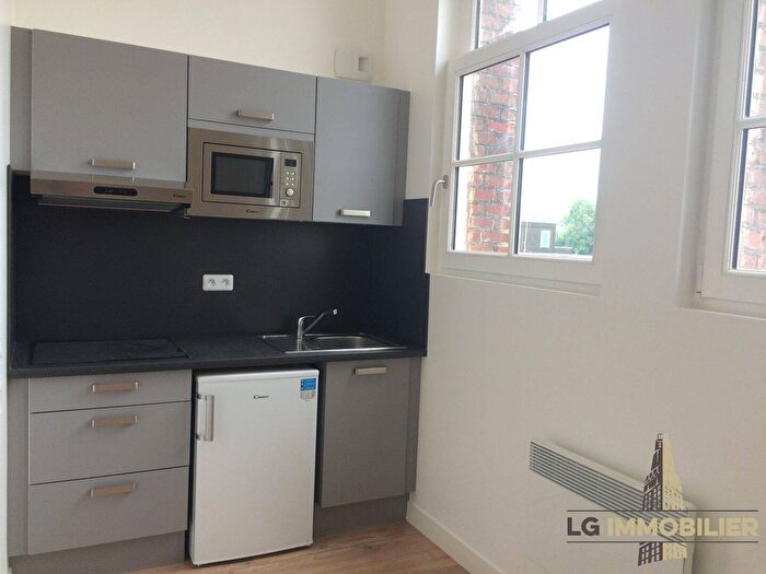 Appartement 1 pièce à louer à Longueau