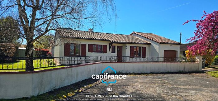 Maison à vendre - Sainte-Livrade-sur-Lot - 4 pièces - 3 chambres