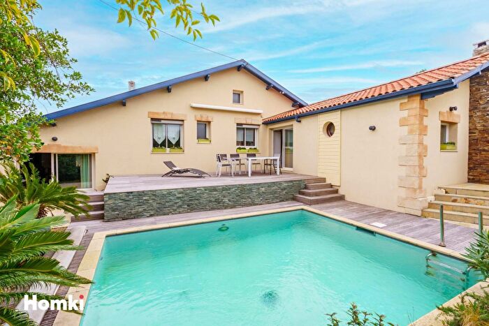 Maison à vendre - Anglet, La Barre - 7 pièces - 4 chambres