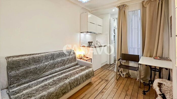 Appartement 1 pièce à Paris 6ème, Rennes, à vendre