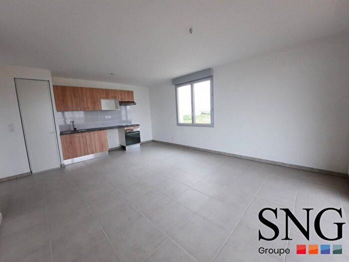 Appartement à louer - Aussonne - 3 pièces - 2 chambres