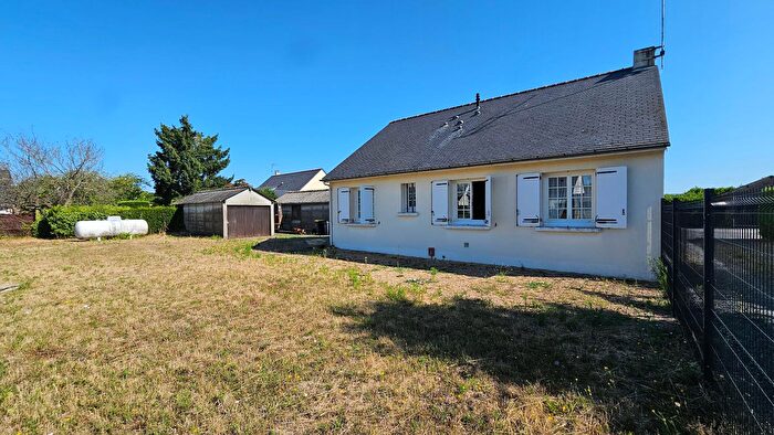 Maison à vendre - Villebernier - 3 pièces - 2 chambres
