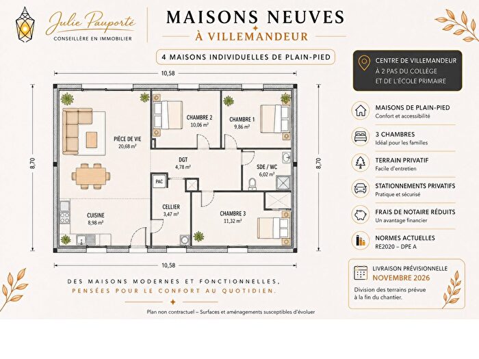 Maisons à vendre et appartements à louer - 2