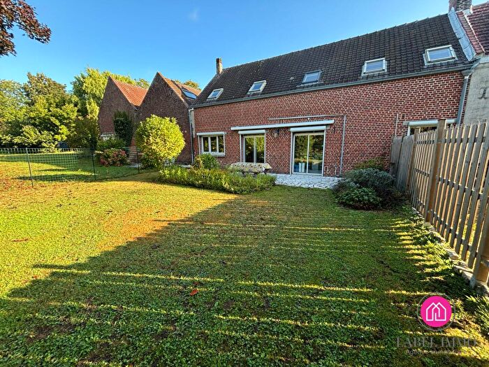 Maison à louer - Haulchin - 3 pièces - 1 chambre