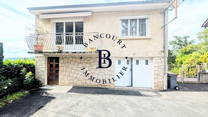 Brive-la-Gaillarde, Le Rocher Coupé, Breuil, Malecroix - Maison 4 pièces à vendre