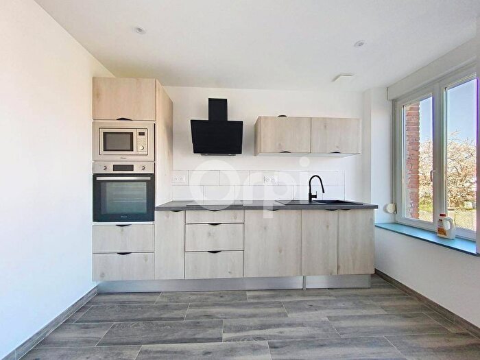 Maison à louer - Gironcourt-sur-Vraine - 3 pièces - 2 chambres