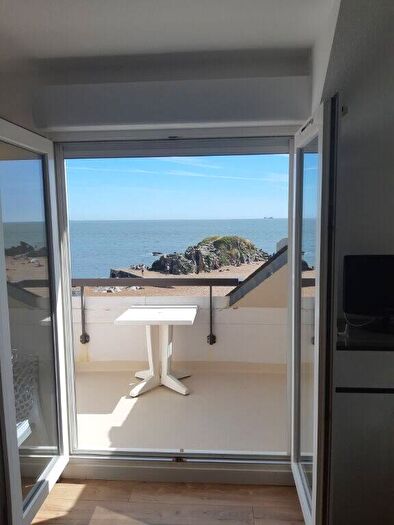 Appartement à louer - Saint-Nazaire - 2 pièces - 1 chambre