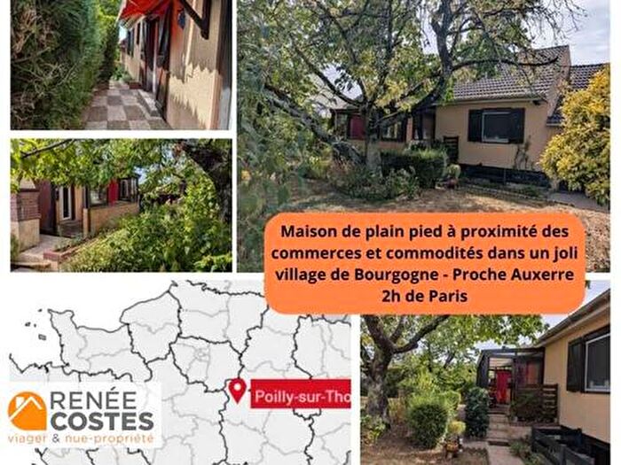 Aillant-sur-Tholon : Maison 4 pièces à vendre