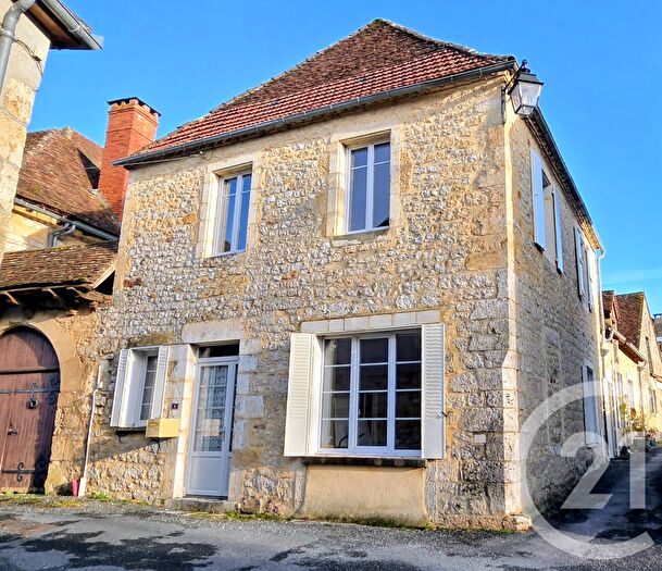 Maison à vendre - Payrac - 6 pièces - 4 chambres