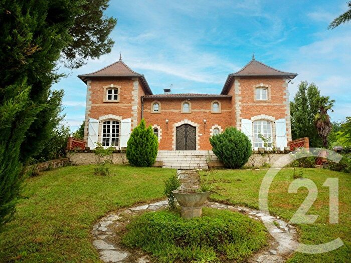 Maison à vendre - Montauban, Saint-Martial, Le Fau - 10 pièces - 5 chambres