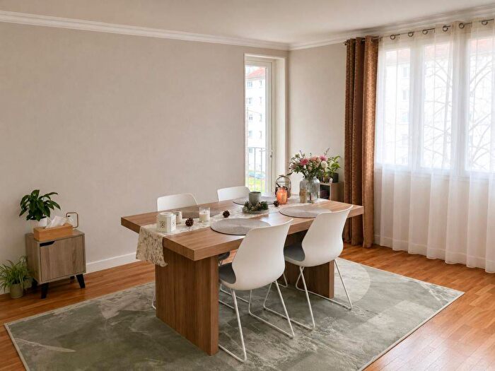 Appartement 4 pièces à Chaprais, Cras, Besançon, à louer