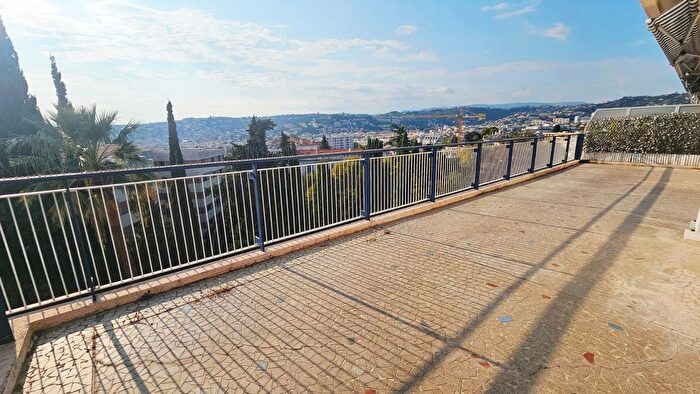 Appartement à vendre - Nice, Cimiez - 3 pièces - 2 chambres