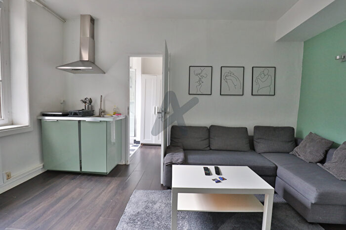 Appartement à vendre - Lyon er , Ouest des Pentes - 2 pièces - 1 chambre