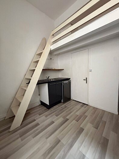 Flammarion, Lyon 4ème arrondissement : Appartement 1 pièce à louer