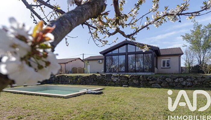 Maison à vendre - Sécheras - 6 pièces - 4 chambres