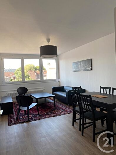 Appartement 4 pièces à louer - Hellemmes-Lille, Hellemmes Centre-ville, Pavé du Moulin