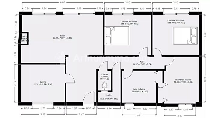 Maisons à vendre et appartements à louer - 2