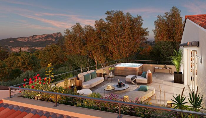 Appartement à vendre - Toulon - 3 pièces - 2 chambres