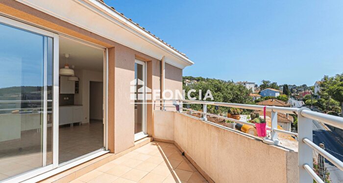 La Seyne-sur-Mer, Est - Appartement 2 pièces à vendre