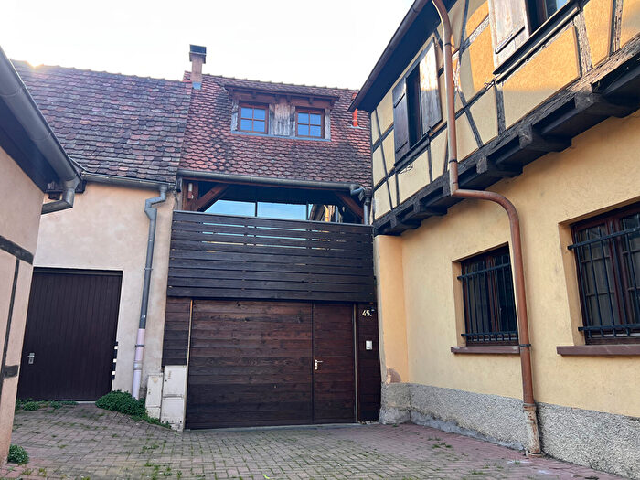 Maison 4 pièces à vendre - Obernai