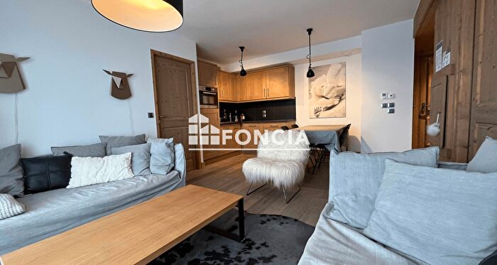 Appartement à vendre - Les Avanchers-Valmorel - 3 pièces