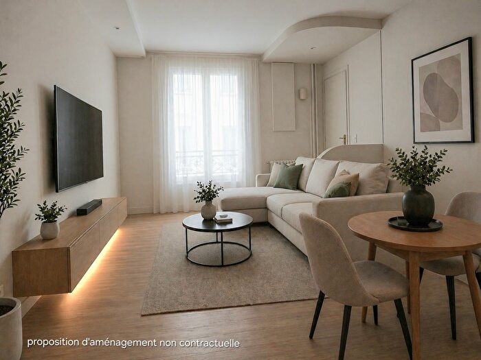 Paris 15ème, Alleray, Procession - Appartement 2 pièces à vendre
