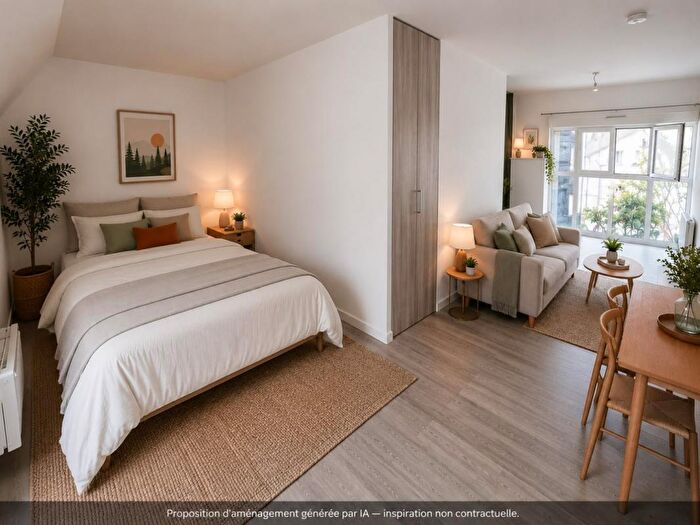 Appartement 1 pièce à louer - Tours, Centre-ville