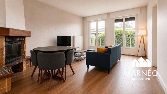 Châlons-en-Champagne : Appartement 5 pièces à louer