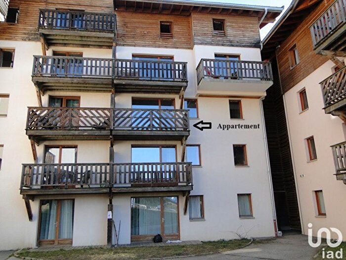 Appartement à vendre - Aussois - 3 pièces - 2 chambres