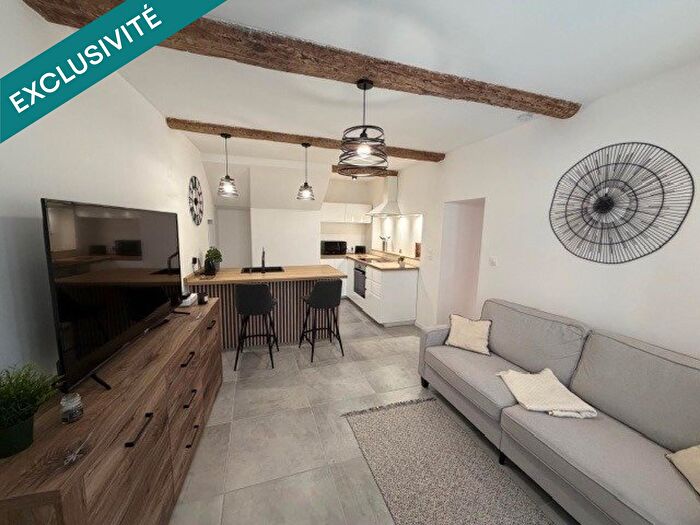 Appartement à vendre - Bargemon - 2 pièces - 1 chambre