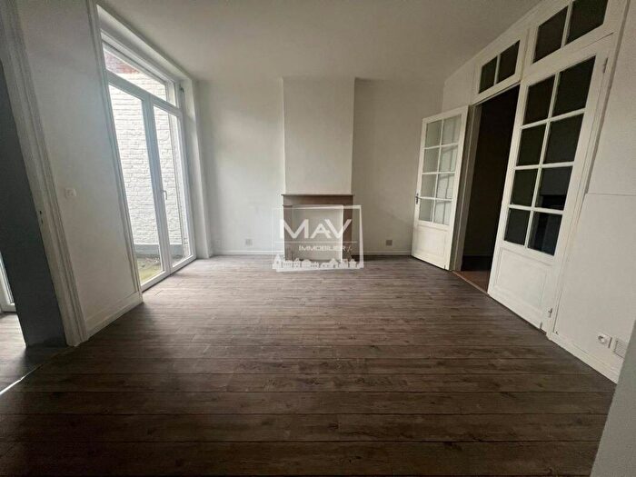 Pont-Monplaisir-Plouich, Marcq-en-Barul : Appartement 2 pièces à louer
