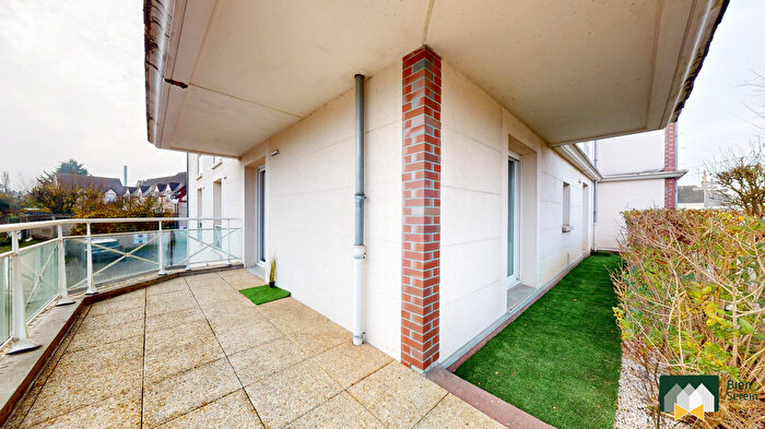 Appartement à vendre - Luisant - 2 pièces - 1 chambre