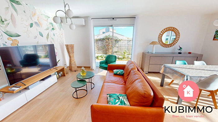 Maison à vendre - Longeville-sur-Mer - 4 pièces - 3 chambres