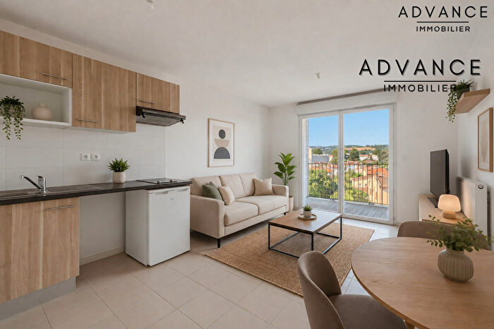 Toulouse, Pont des Demoiselles, Saint-Exupéry - Appartement 2 pièces à vendre