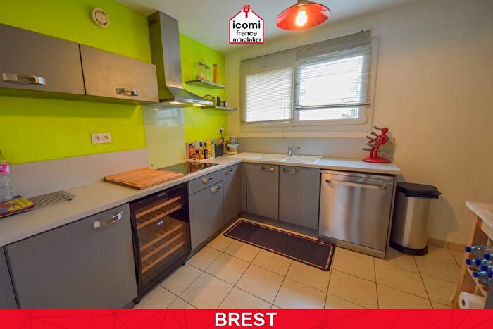 Appartement à vendre - Brest, Kérinou, Saint-Luc - 5 pièces - 3 chambres