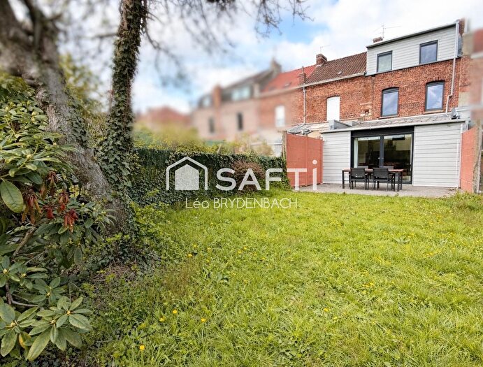 Maison à vendre - Valenciennes, Cheminots, Acalas, Fb de Lille - 5 pièces - 4 chambres