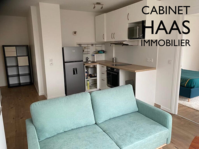 Appartement à louer - LHaÿ-les-Roses, Centre-ville - 2 pièces - 1 chambre