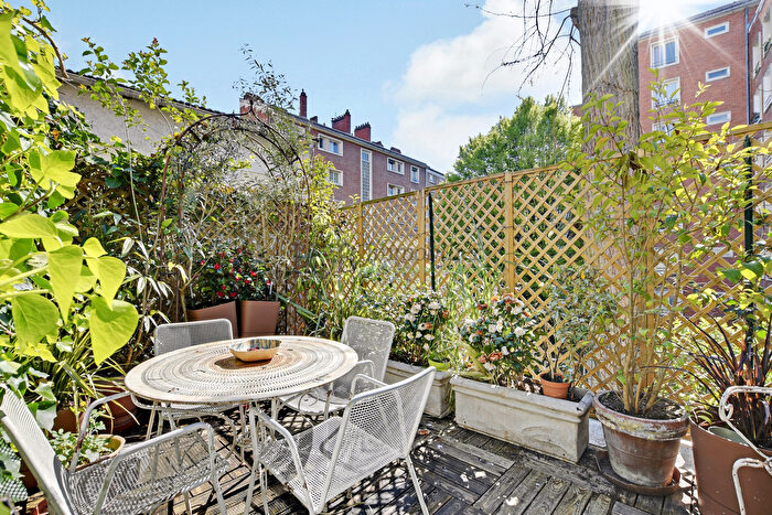 Appartement à vendre - Paris e , Patay, Masséna - 5 pièces - 3 chambres