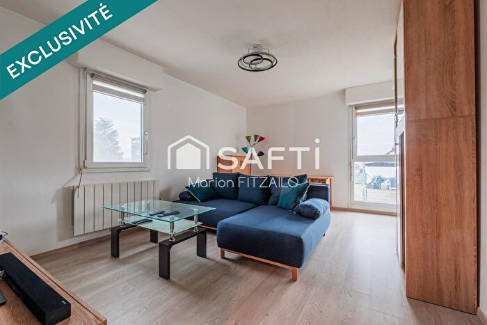 Appartement à vendre - Betschdorf - 3 pièces - 2 chambres