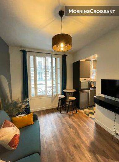 Jardin de Reuilly, Paris 12ème arrondissement - Appartement 1 pièce à louer