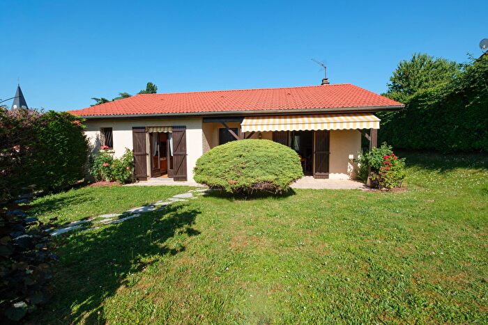 Maison 4 pièces à Saint-Pierre-de-Chandieu, à vendre